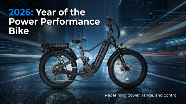 Why 2026 is the Year of the Power Performance Bike (PPB)