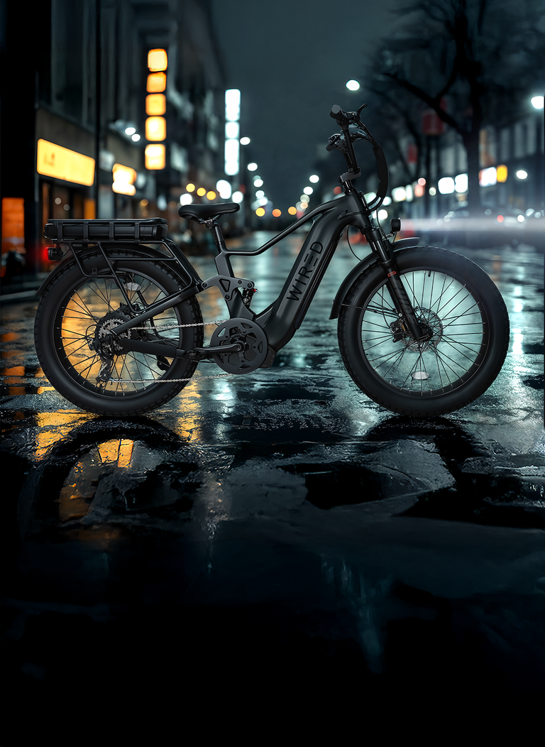 Wired Ebikes | The Most Powerful Ebike on the Market